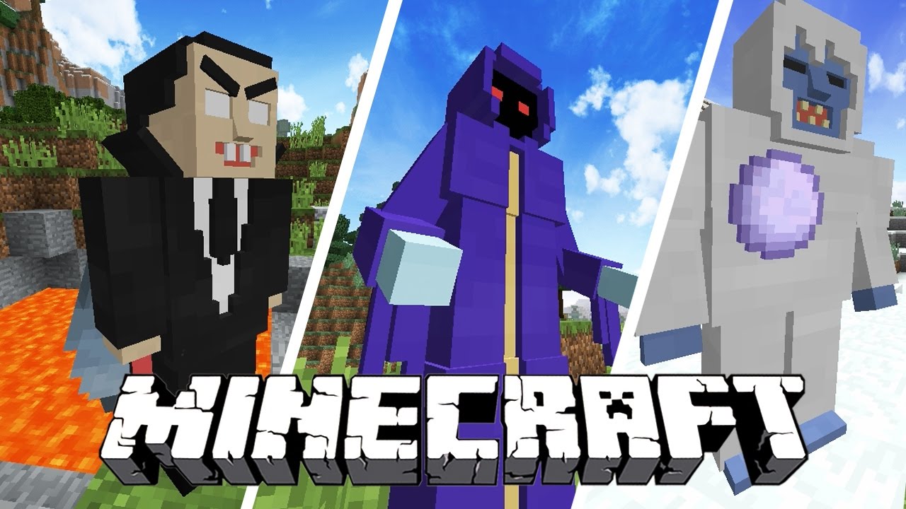 10 NOVOS MOBS para Minecraft 1.11 - YouTube