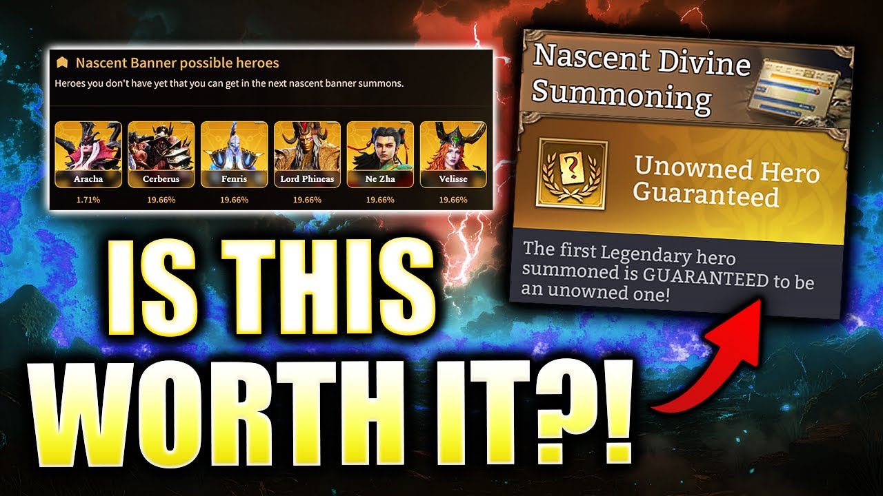 NASCENT DIVINE Guide - Should You SUMMON on This? Or SKIP? Tool ...
