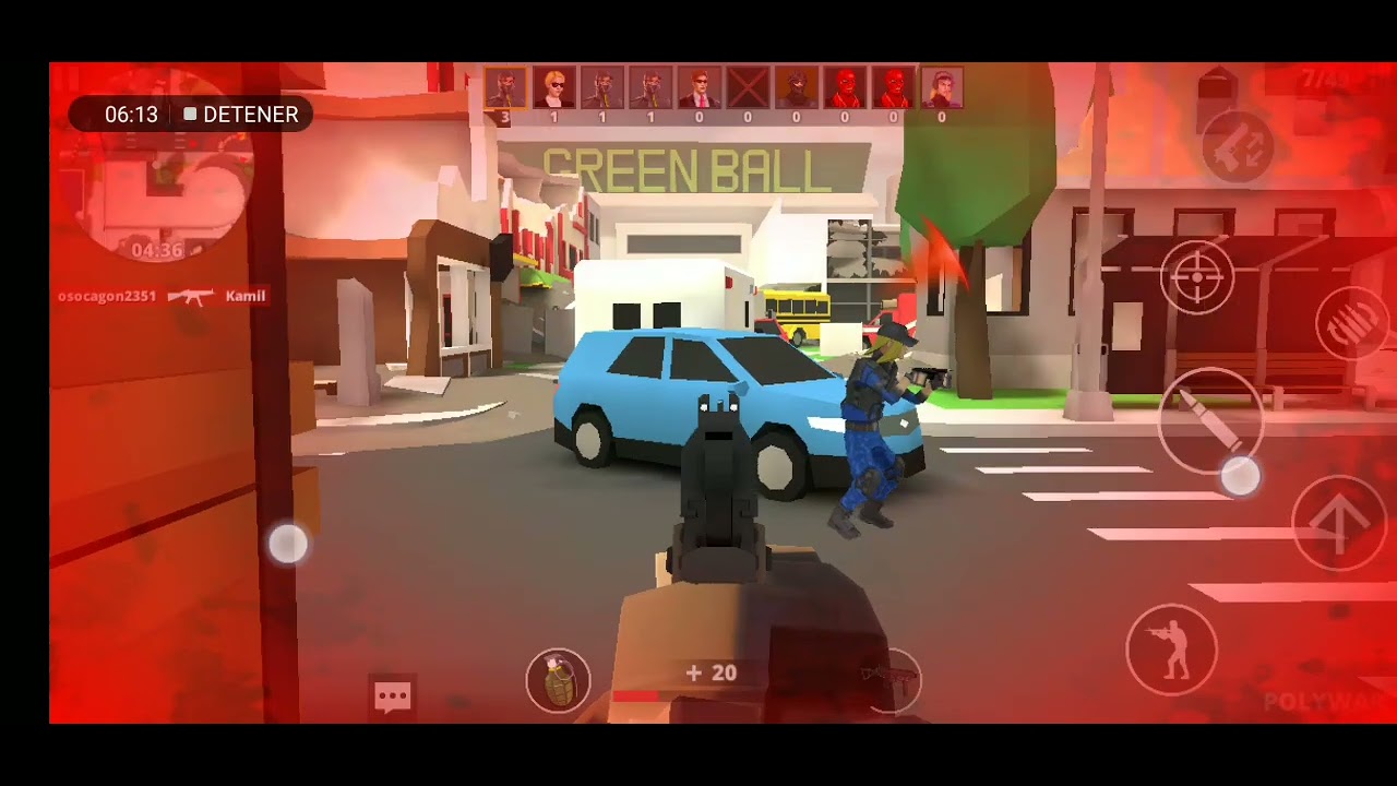parte 1 Poly War - YouTube