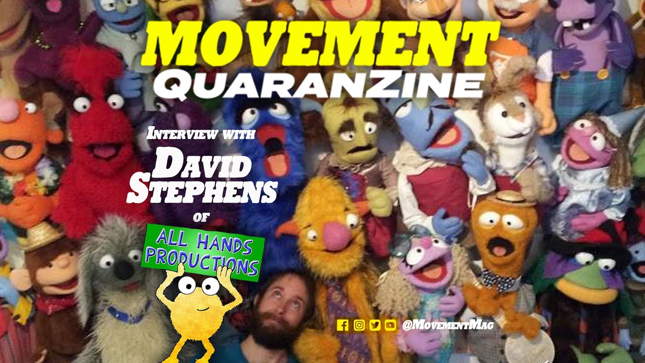 MOVEMENT QuaranZine interview with ALL HANDS PRODUCTIONS - YouTube