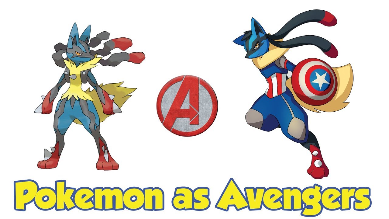 Avengers Pokemon