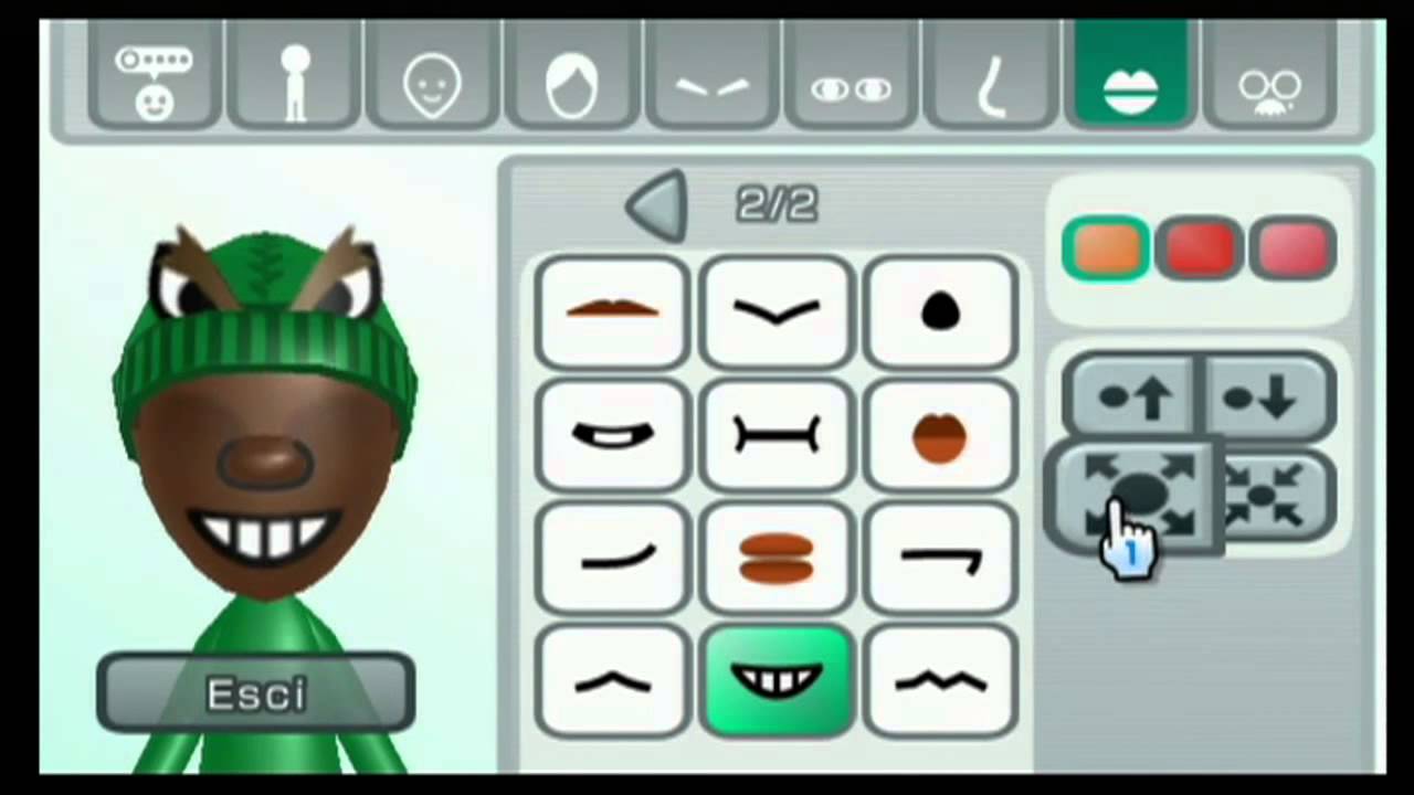 Centro di Creazione Mii - Episodio 8 - Bowser - YouTube