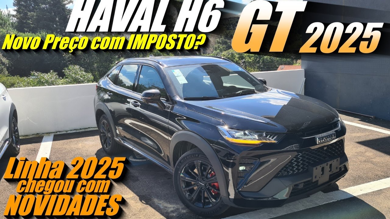 HAVAL H6 GT 2025 - Mudanças na linha 2025! Novo preço e novidades ...