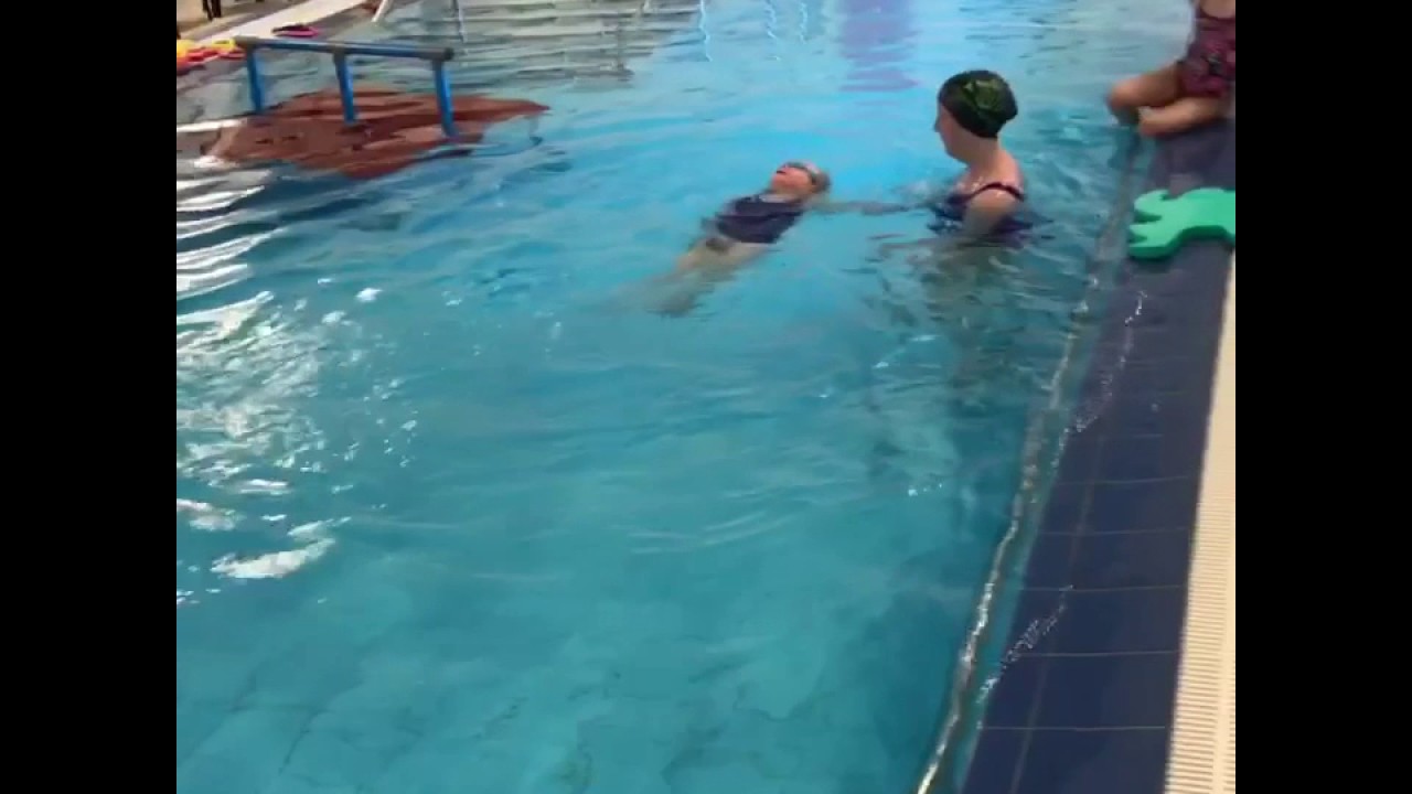 Bell swimming - YouTube