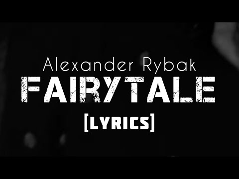 Fairytale - Alexander Rybak [LYRICS] Status || Fairytale black screen WhatsApp status