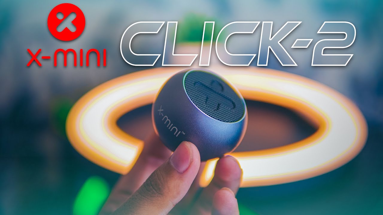 A Powerful & Premium Mini Bluetooth Speaker | X-Mini Click 2 Bluetooth ...