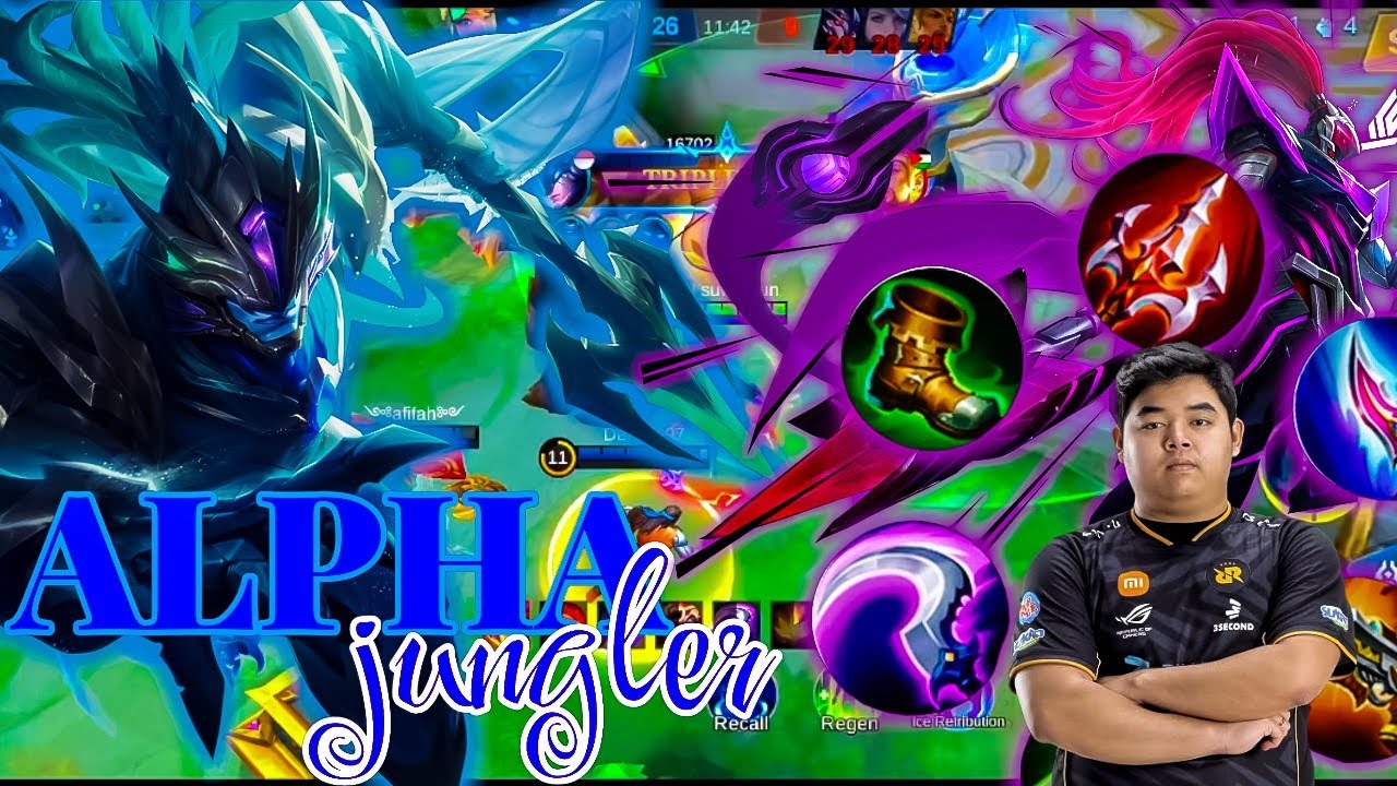 Alpha Jungler by RRQ R7 | MLBB - YouTube