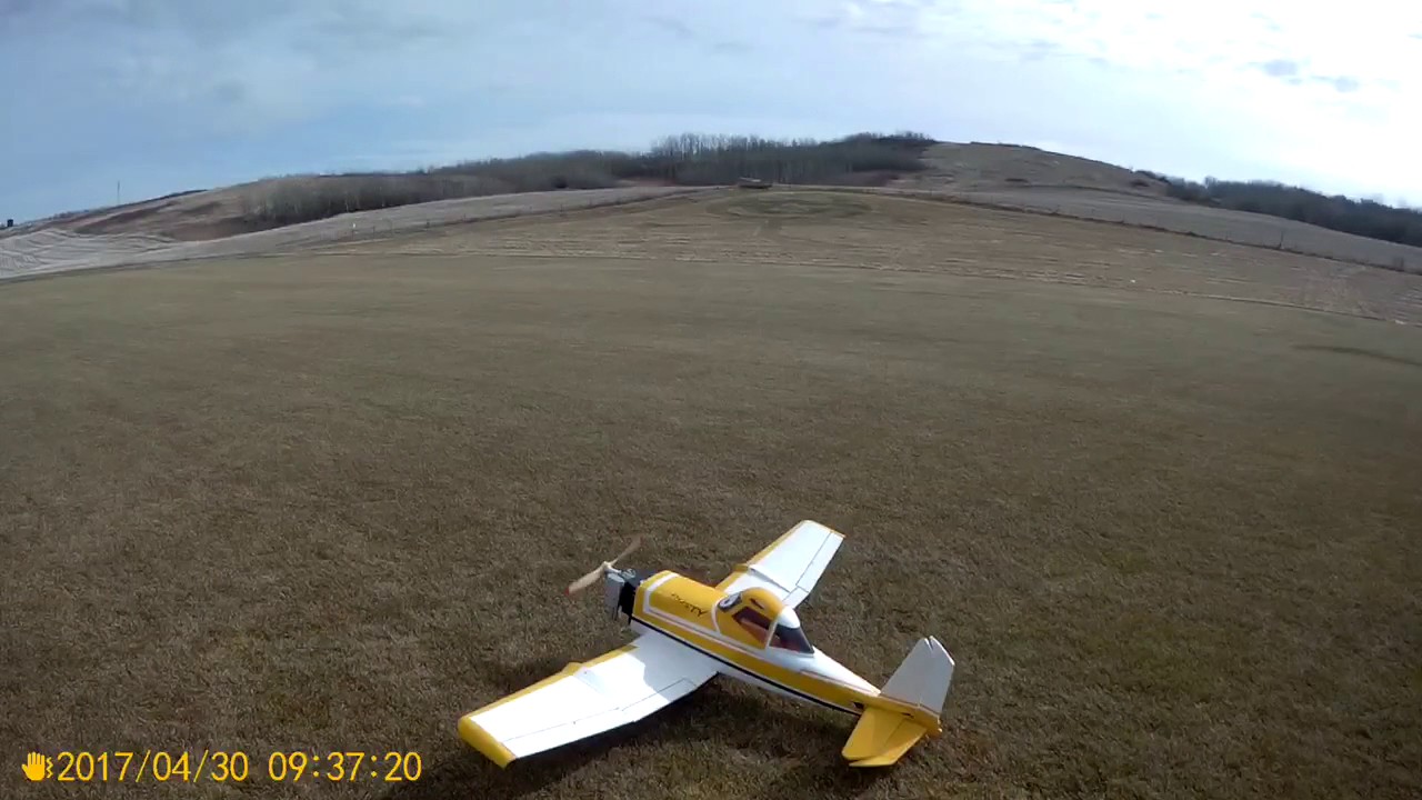 RC Guys AG Wagon First Flight - YouTube