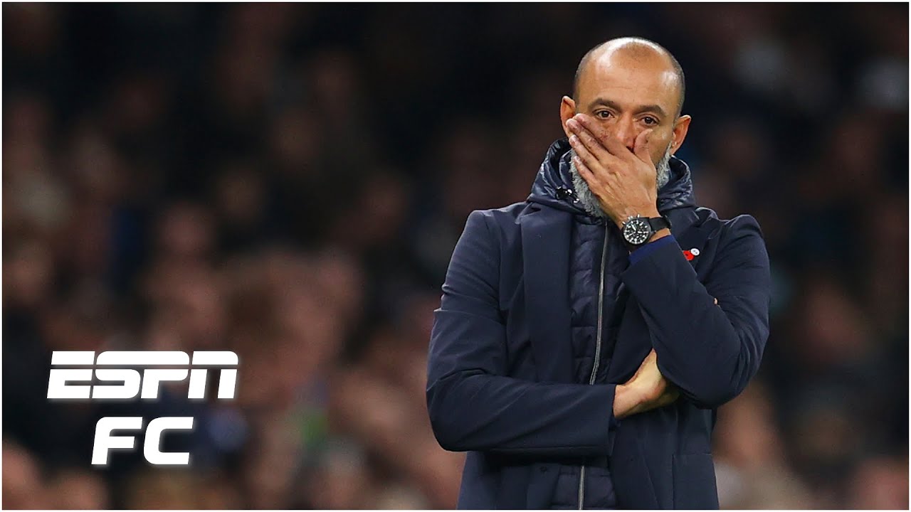 How much longer does Nuno Espirito Santo have at Tottenham? | Premier ...