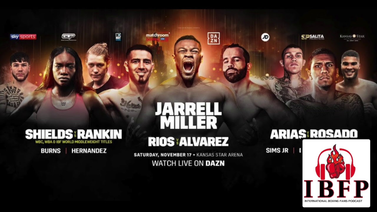 Jarrell Miller, Luis Arias, Brandon Rios Headline DAZN Card!!! - YouTube