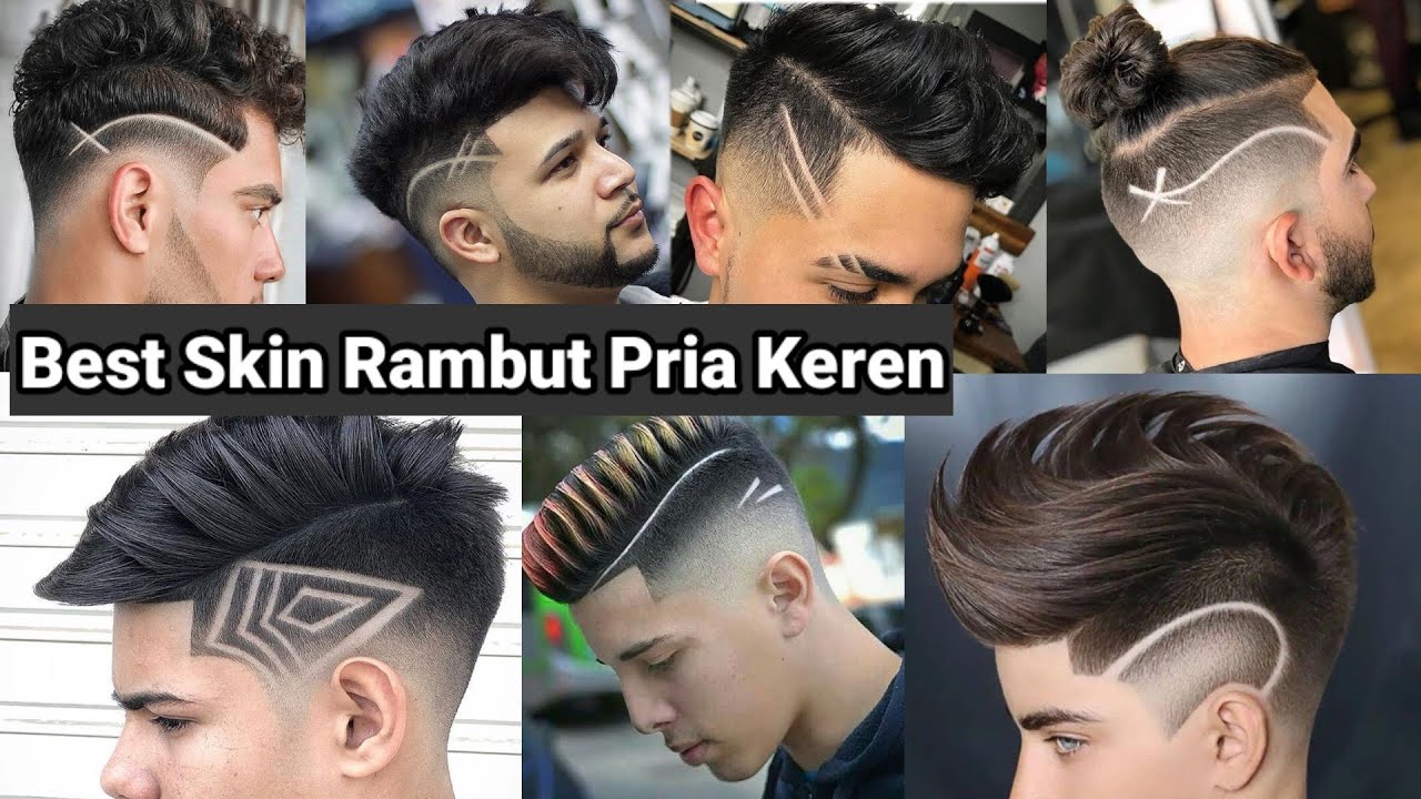 MODEL SKIN RAMBUT PRIA KEREN #hairstyle #modelrambutterbaru #barbershop ...