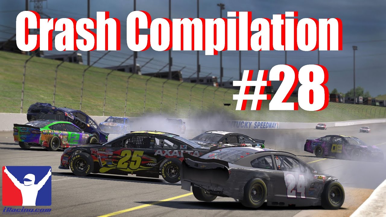 iRacing Crash Compilation #28 - YouTube