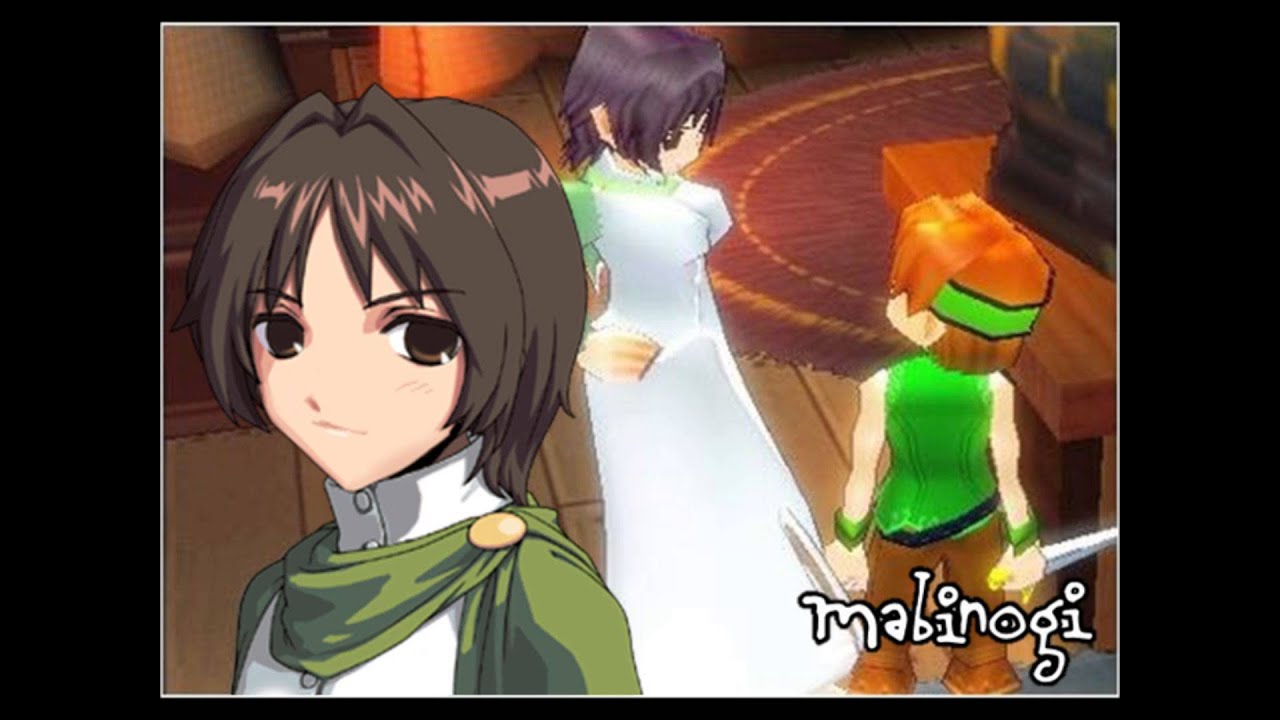 Mabinogi NPC - Dilys - YouTube