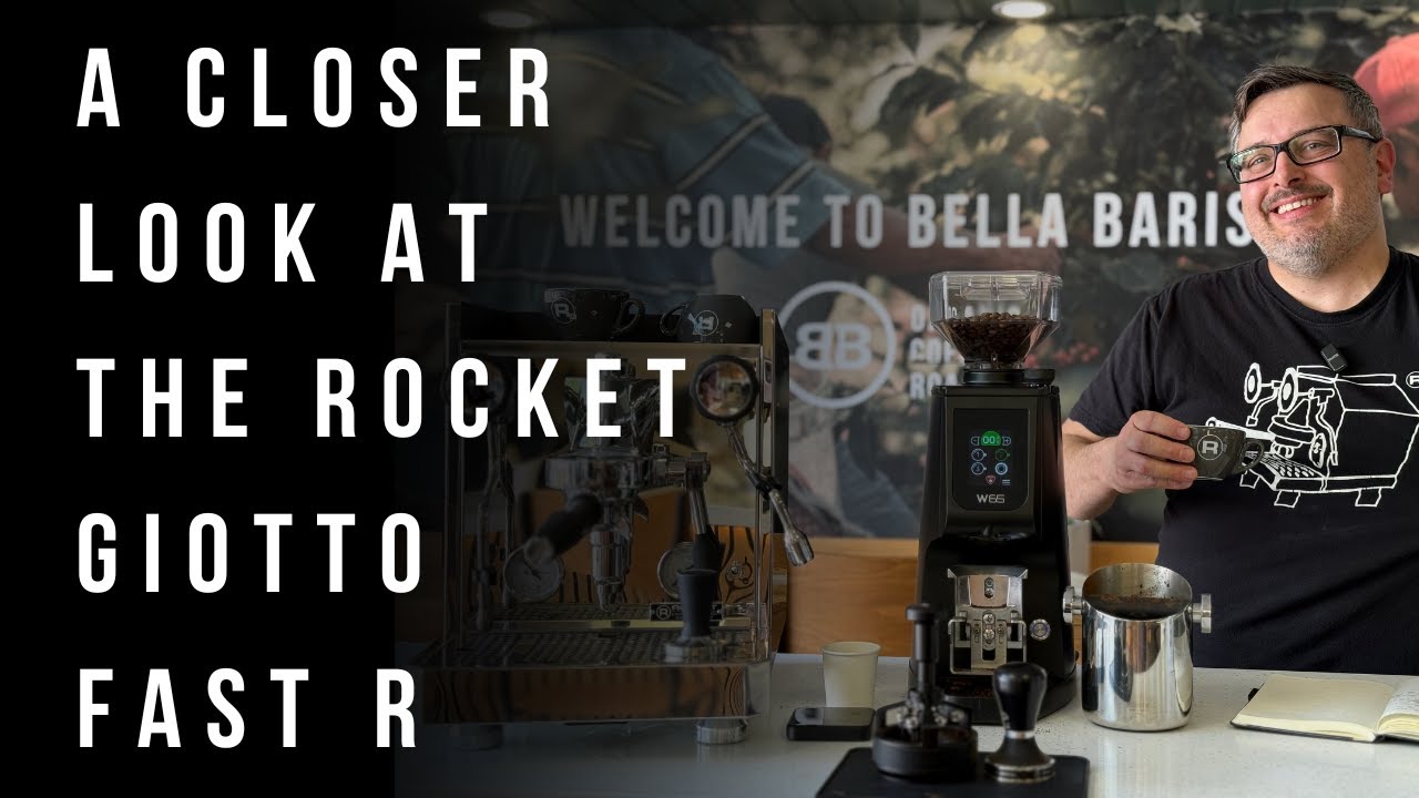 A closer look at the Rocket Giotto Fast R - YouTube