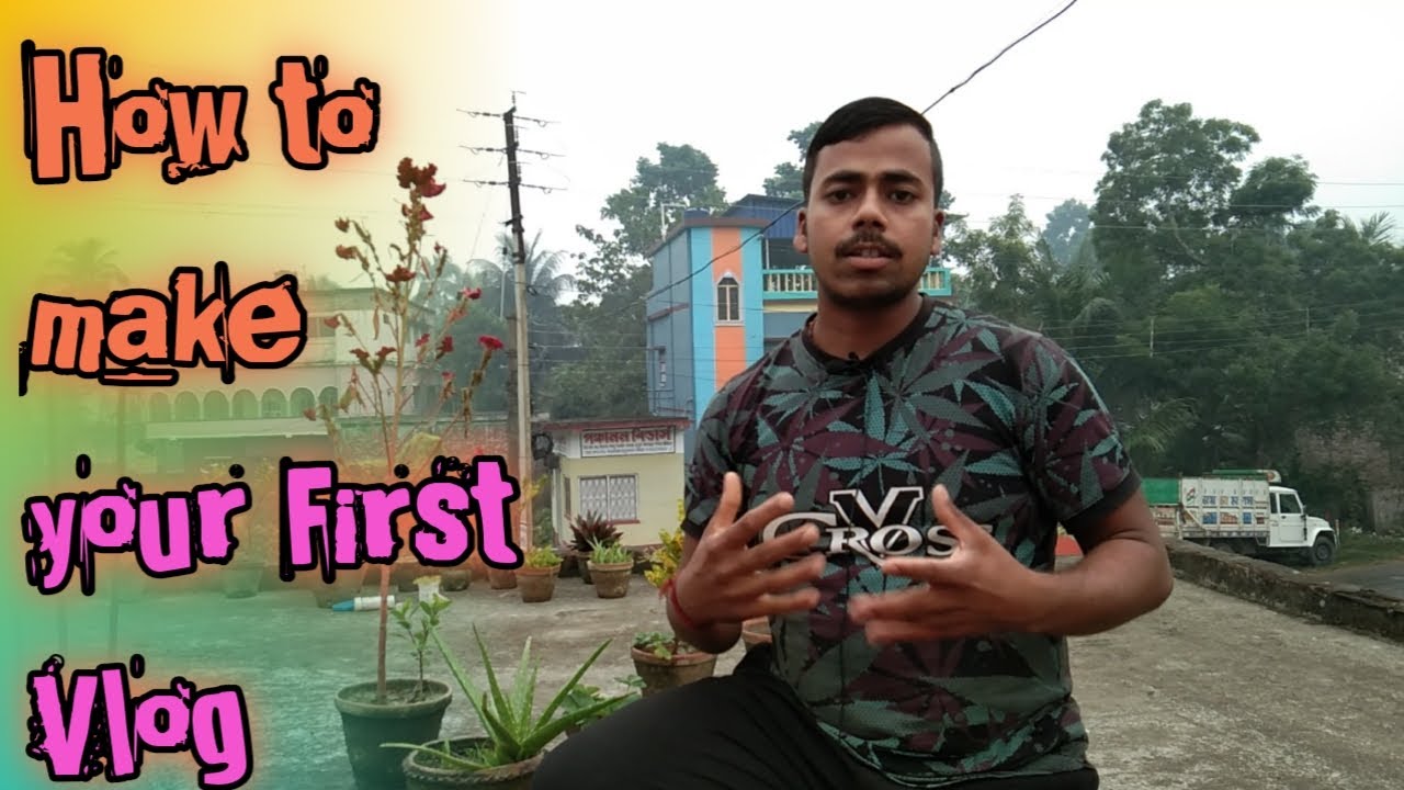 My First Vlog . How to make my First Vlog . Example Scenes . - YouTube