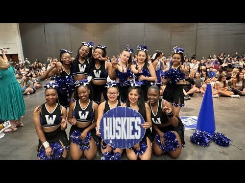 Vlogging my last cheer camp🥲 #seniorszn #uca #allamerican - YouTube