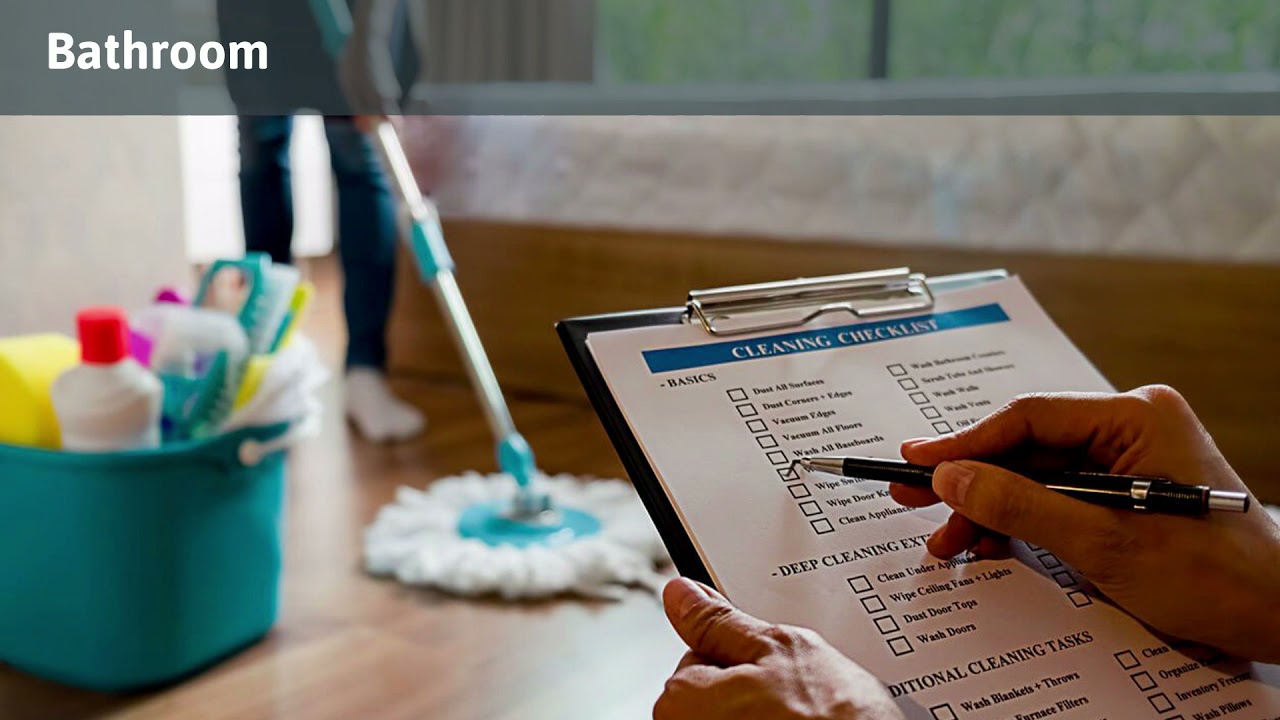Your Ultimate Step By Step House Cleaning Checklist - YouTube