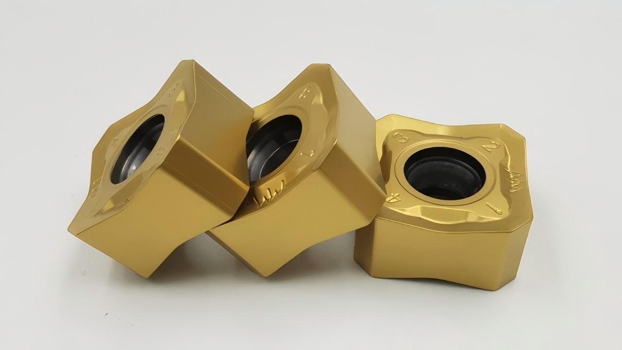 Tungsten carbide milling insert SNMX - YouTube