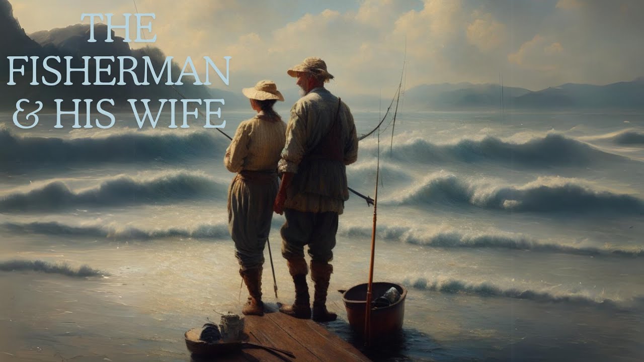 Fairy Tale - The Fisherman And His Wife - YouTube