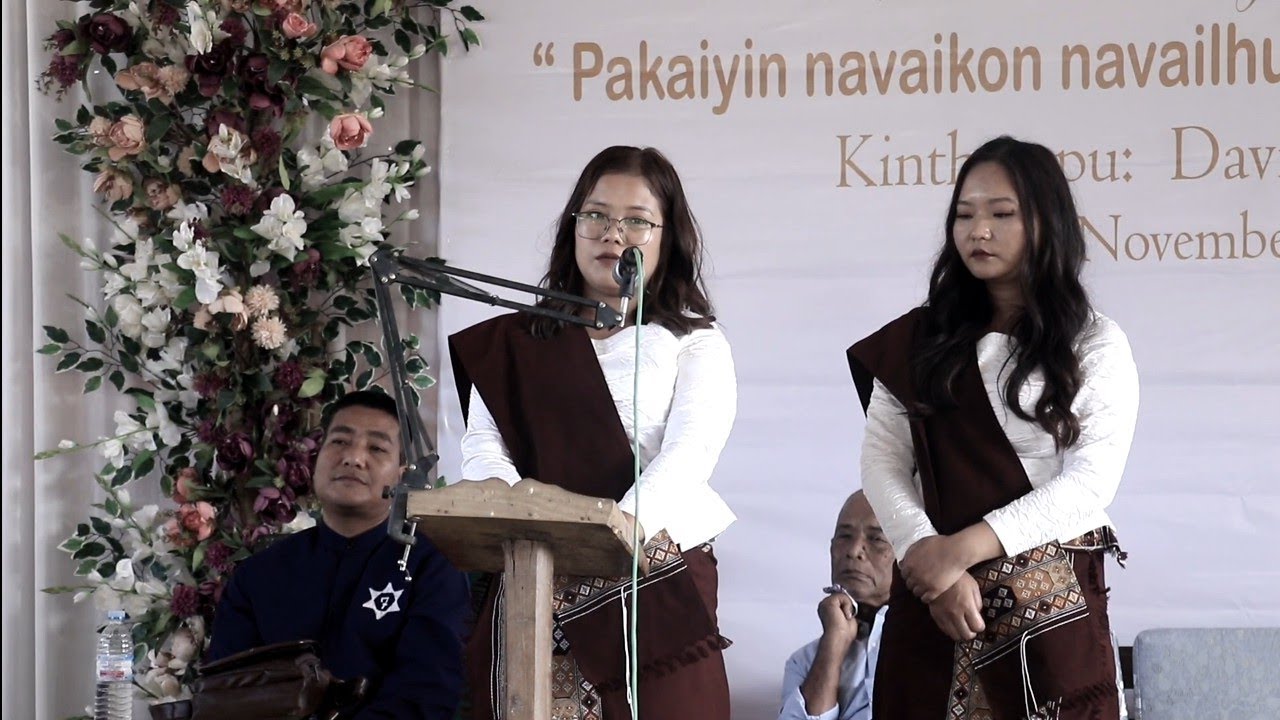 Sharon Lhingneikim vang thumpeh na leh lhahdoh na kin - Songpeh Vangkho ...
