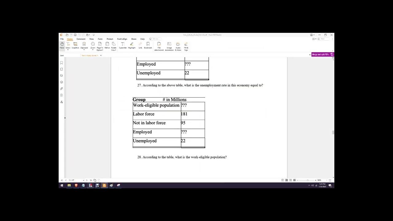 How To Find Unemployment Rate Given A Table And Also Work Eligible how-to-find-unemployment-rate-given-a-table-and-also-work-eligible
