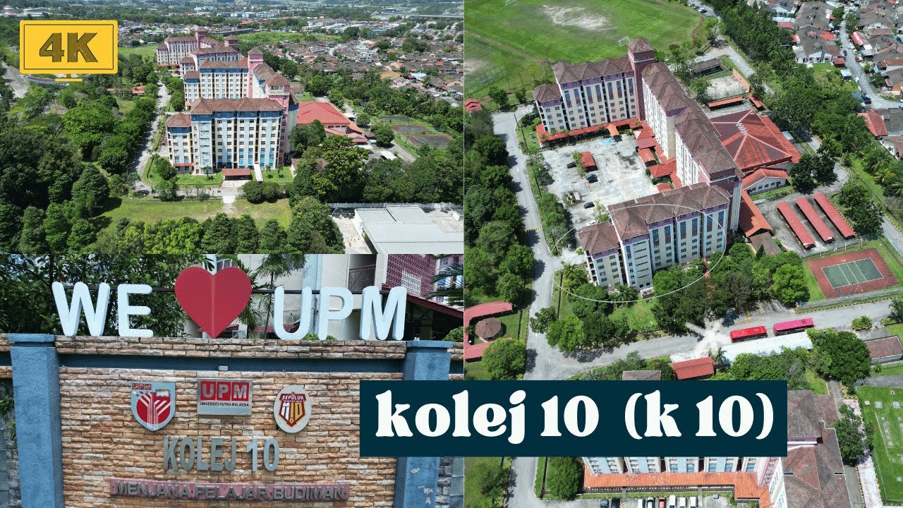 [ 4K ] Discovering Kolej 10: A Campus Tour - YouTube