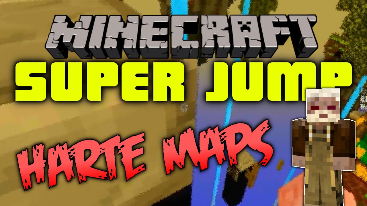 HARTE MAPS ★ Minecraft SUPER JUMP [GER] - YouTube