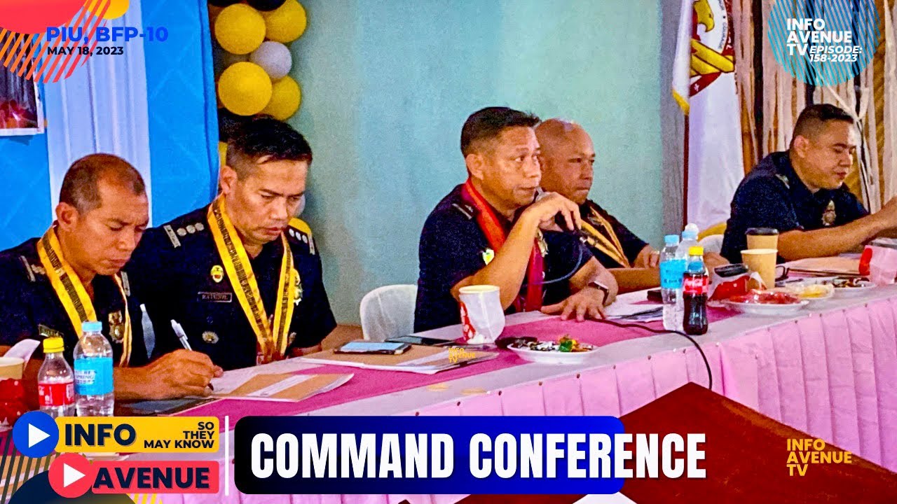1st Quarter Command Conference Misamis Oriental BFP Command. - YouTube