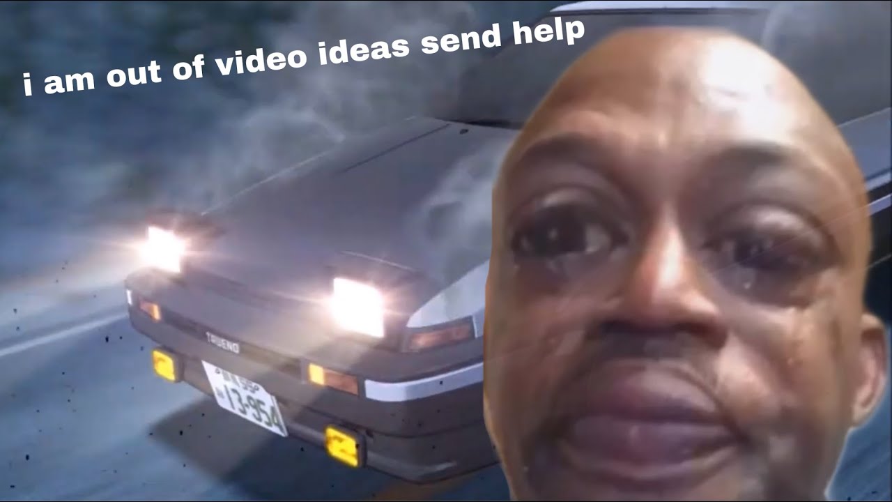 Initial D but it's sad - YouTube