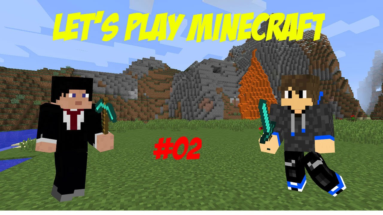 Lets play Minecraft Episode 2 Diamond Hype - YouTube