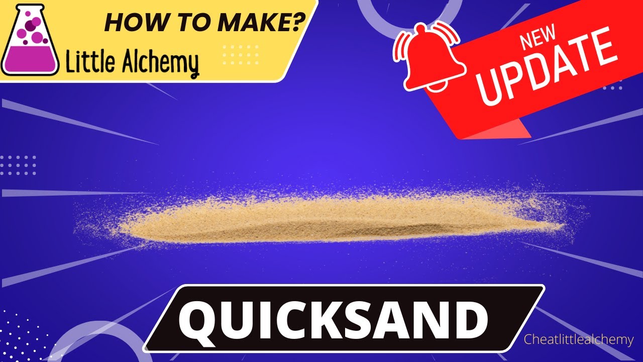 Little Alchemy How To Make Quicksand Walkthrough Hints l sungen little-alchemy-how-to-make-quicksand-walkthrough-hints-l-sungen