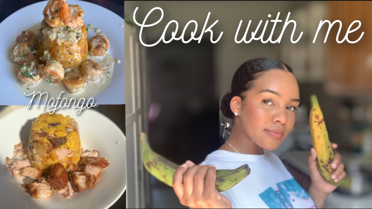 How to make Mofongo - YouTube