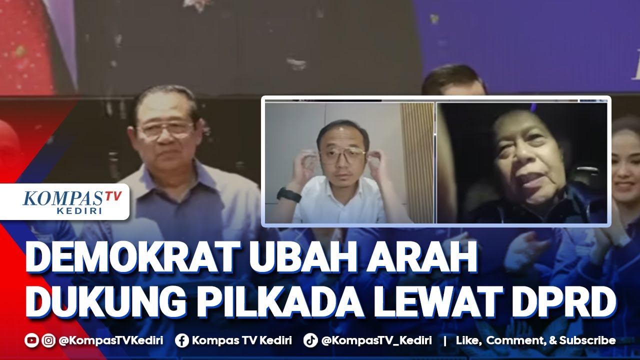 Demokrat Ubah Arah Dukung Pilkada Lewat DPRD, Ini Kata Syarief Hasan ...