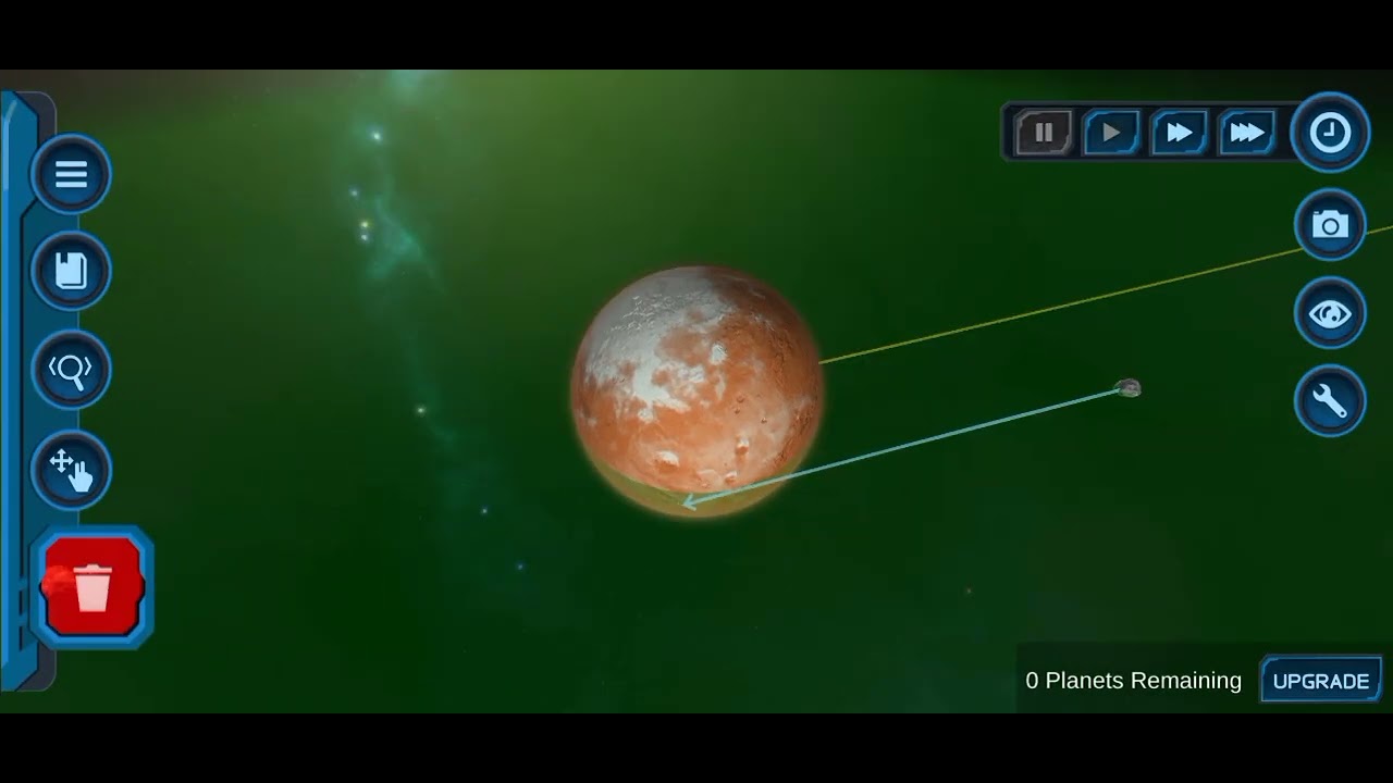 creating solar system with moons in (my pocket galaxy) by || Best bro ...