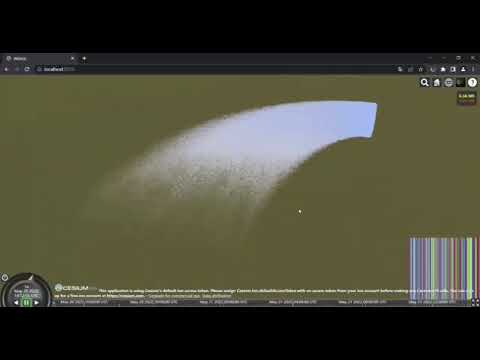 Cesium New Particle System