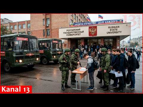 Putin opened a domestic front; Kremlin grandfather against the youth