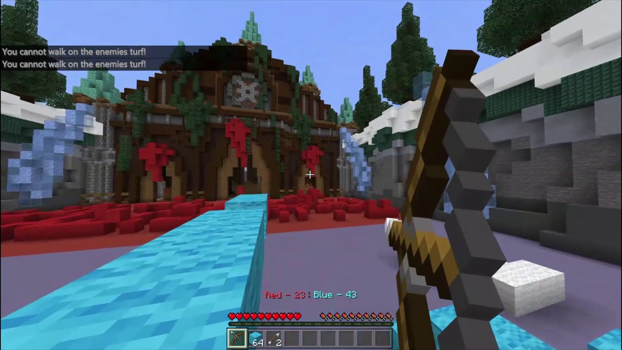 Minecraft-Mineplex-Turf Wars Best Moments! - YouTube