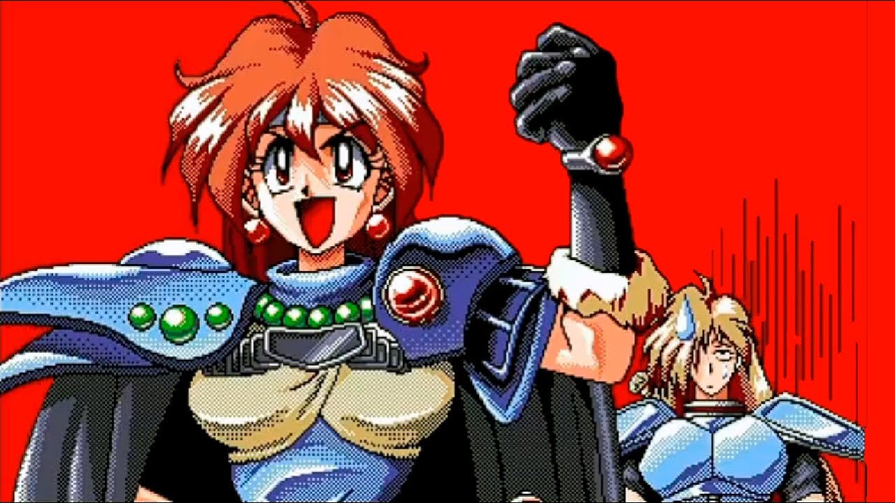 Slayers (PC98) All Cutscenes (Game Movie) субтитры на русском, перевод ...