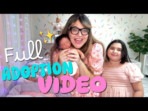 Congratulations Rebecca! - Going Home Video - Doll Adoption - Mama COLY - Silicone Baby Doll