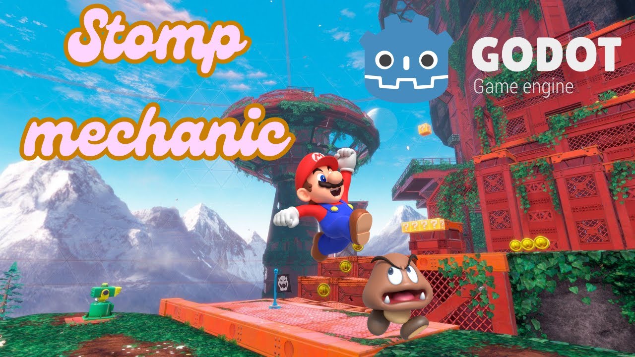 How to stomp enemies from above in Godot 4.3 - YouTube