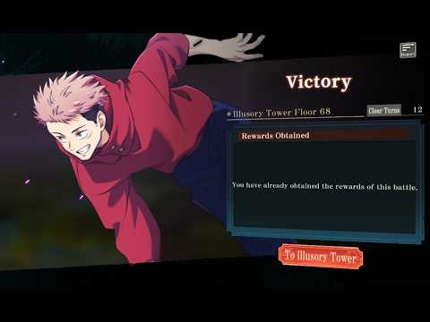 Tower Floor 68 - SR Nanami, SR Yaga, Nimble Yuji and Toji Risky Ult Loops Without Healing - JJKPP