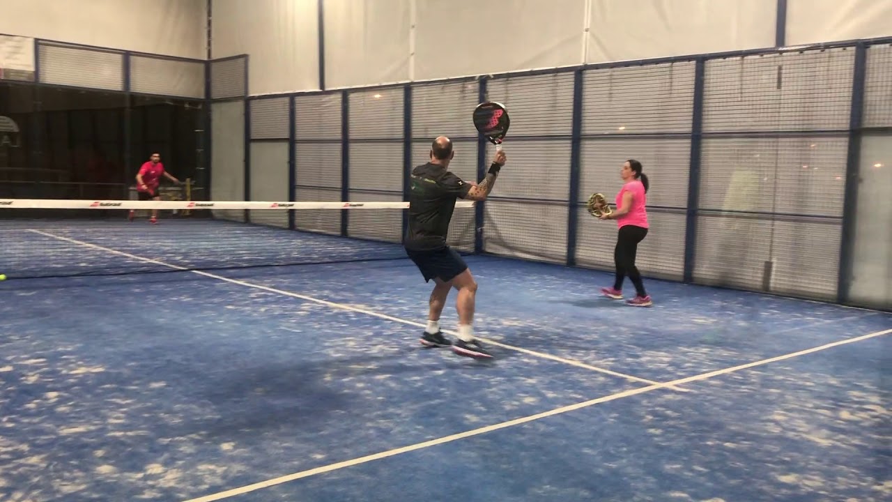 Partido Fase de Grupos II | Torneo Mixto Enero 2020| Club de Padel La ...