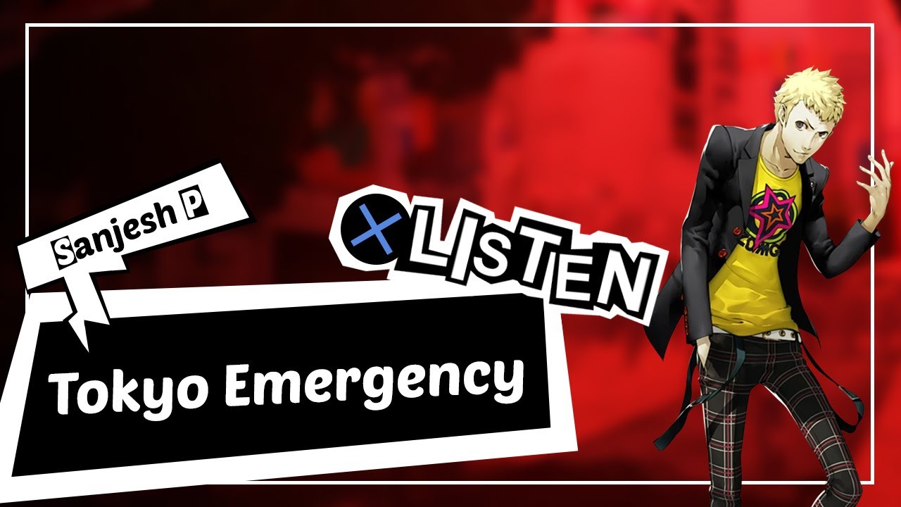Tokyo Emergency - Persona 5 Cover - YouTube