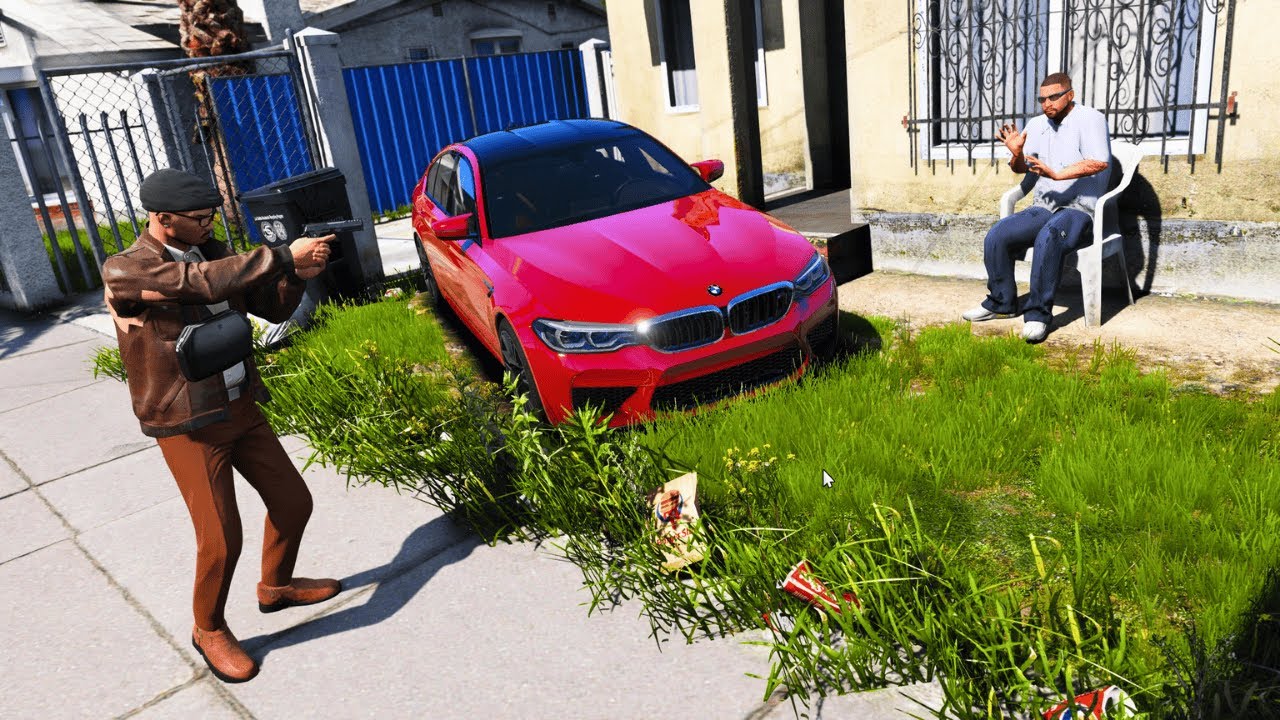 Robbing Everything in GTA 5 RP - YouTube