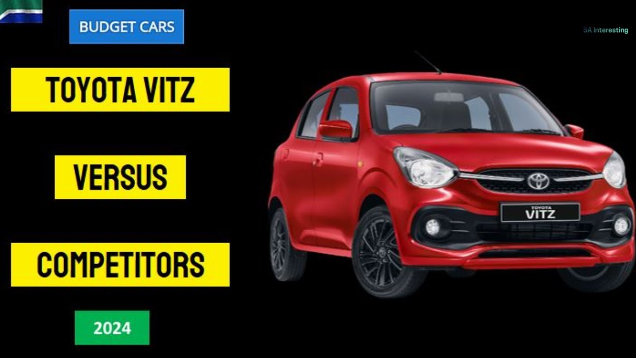 Toyota Vitz review - South Africa - 2024 - YouTube