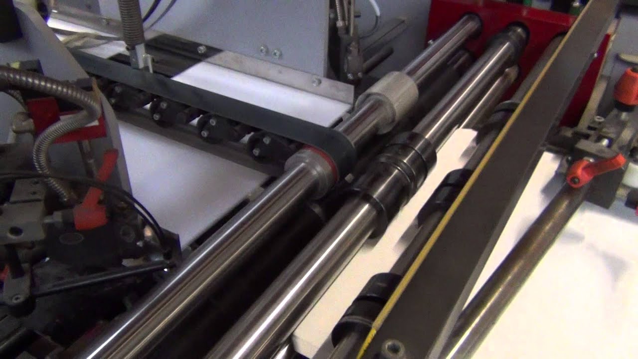 Petratto SAB 100 Integra casemaker machine. - YouTube
