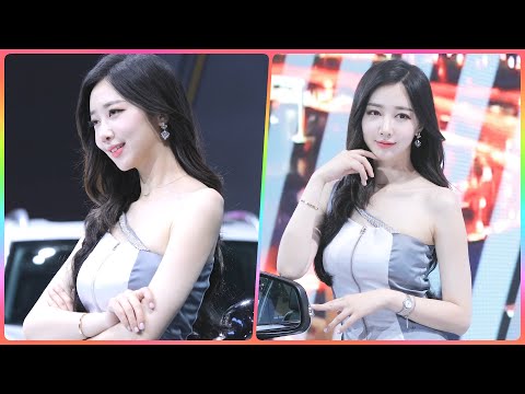 [4K] 신해리 직캠 (레이싱모델) - 모터쇼 포즈모델 @2018부산모터쇼/180610/Fancam By 쵸리(Chori)