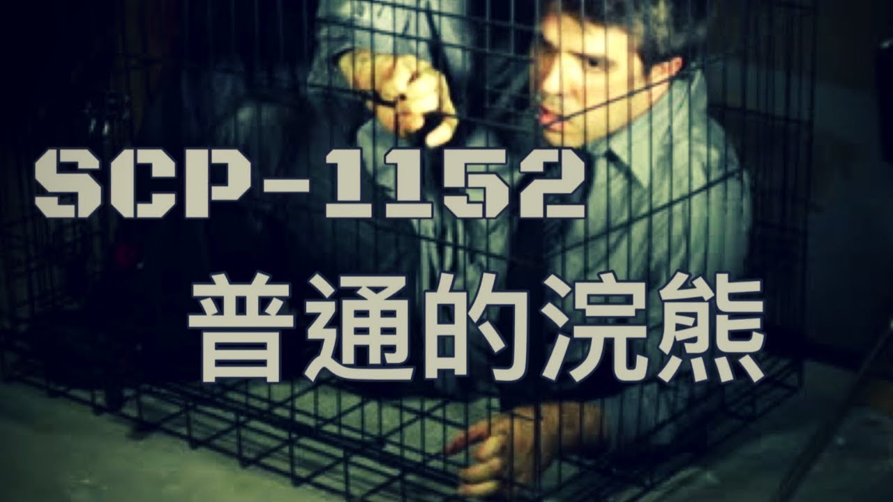 SCP基金會 SCP-1152 A Common Raccoon 普通的浣熊 (中文) - YouTube