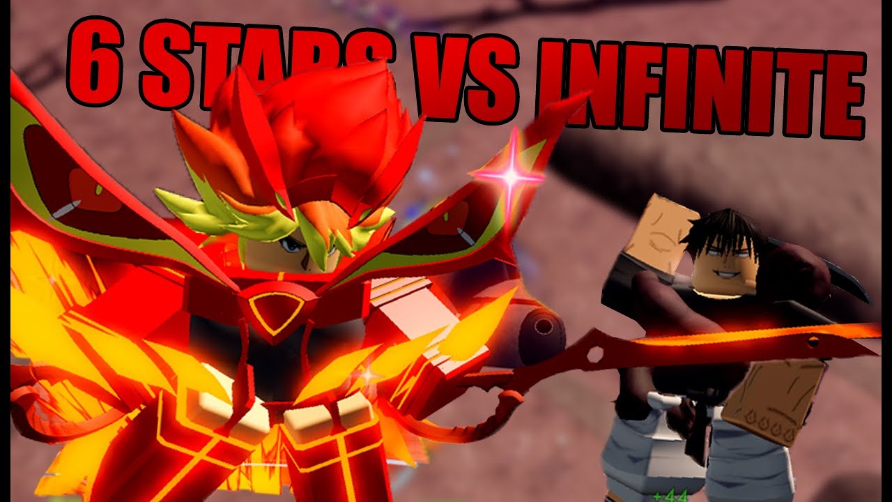 6 Stars Only VS Infinite In All Star Tower Defense - YouTube