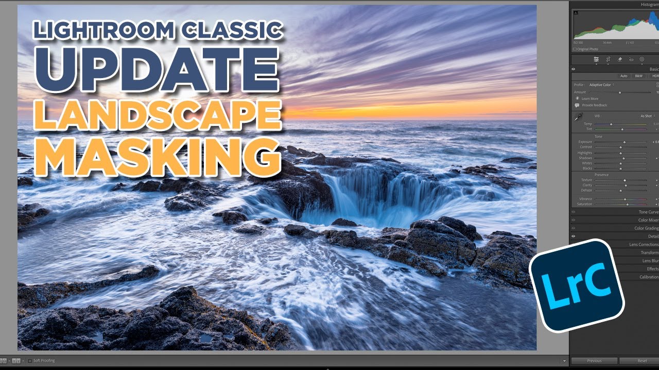Major Landscape Masking Update! Lightroom Classic (April 2025) - YouTube